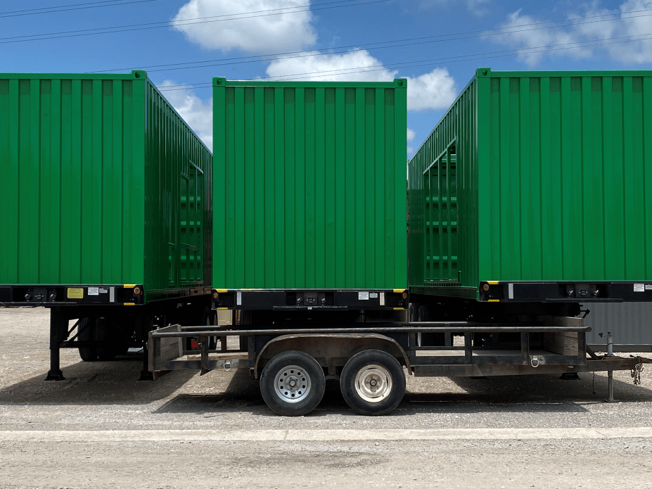 Protecting Solar BESS: Shipping Container Structures for Storage